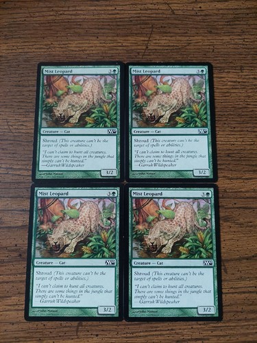 Mtg Mist Leopard × 4 | eBay