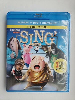 Sing Special Edition [Dvd/Blu-ray] 25192366550| eBay