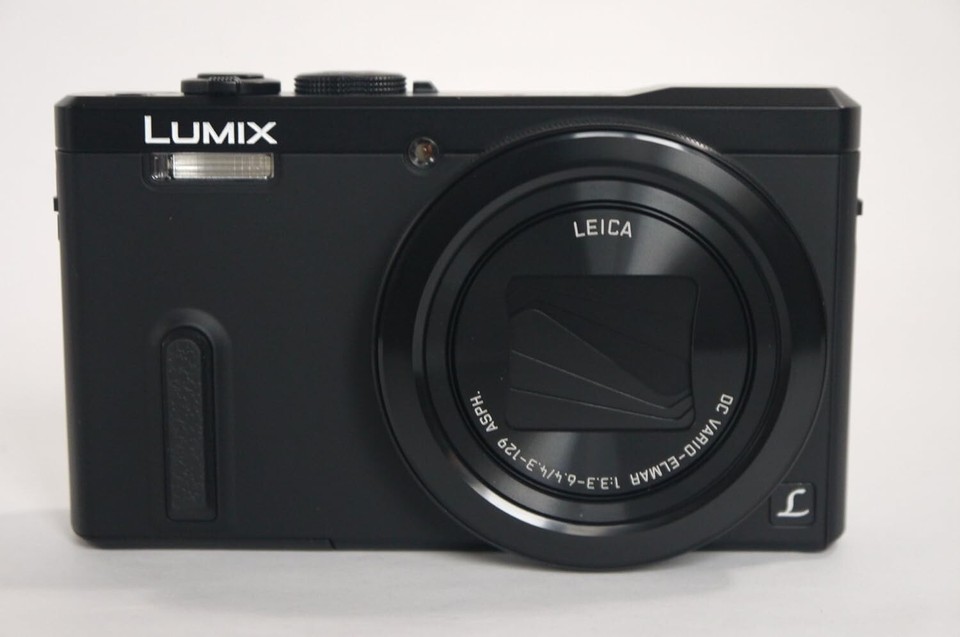 Panasonic Lumix TZ60 Compact Digital Camera 30x Optical Zoom DMC-TZ60-K ...