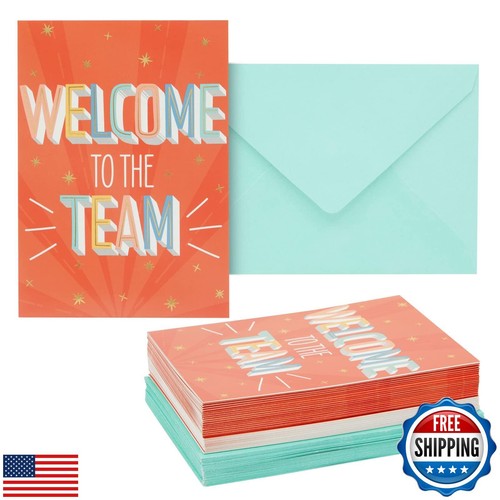 Pipilo Press 36 Pack Blank Welcome to the Team Cards with Envelopes ...