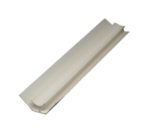 Trims for Bathroom Panels & Shower Wall All Types & Colours PVC End ...