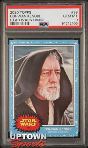 2020 Topps Star Wars Living Set - Obi-Wan Kenobi - #99 - Gem Mt 10 | eBay
