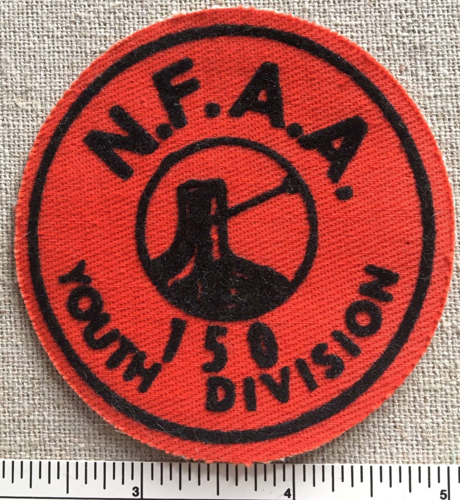 Vintage NFAA National Field Archery Association Youth Division PATCH ...