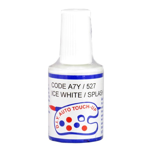 Ice White A7Y 527 Touch Up Paint Mazda BT-50 Isuzu D-Max 15ml Bottle ...