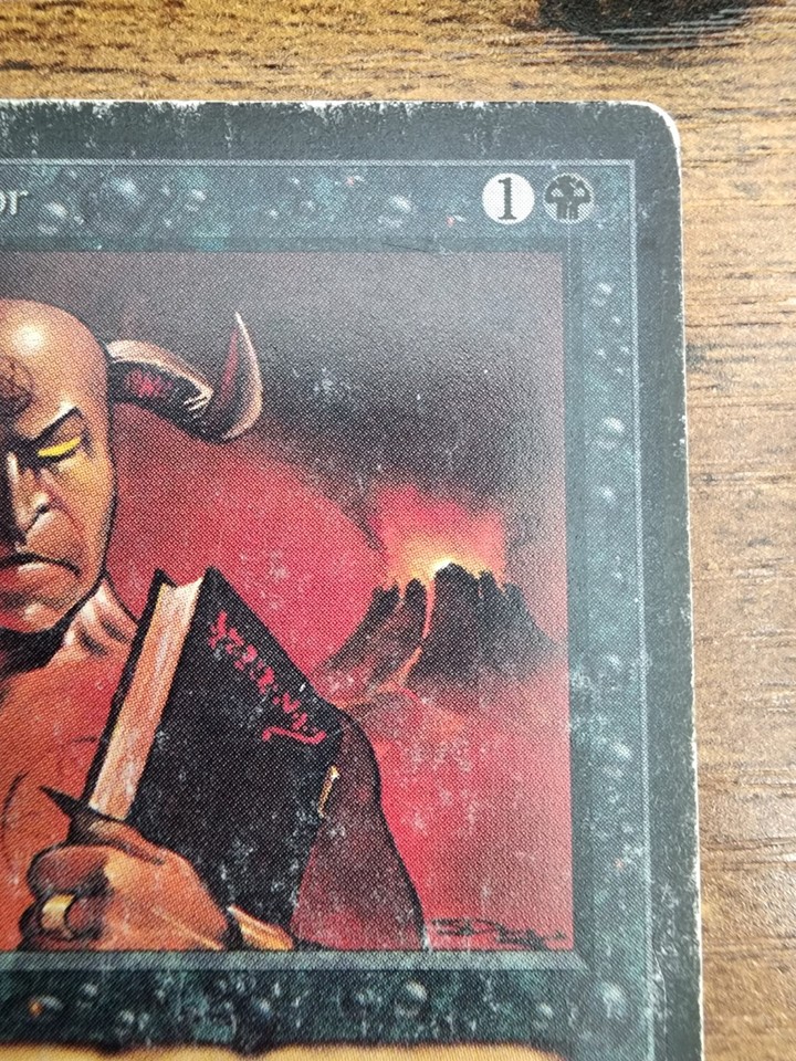 MTG Demonic Tutor ⭐BETA ⭐HP+ ⭐10 REAL HQ PICS! ⭐Rare 1993 Magic | eBay