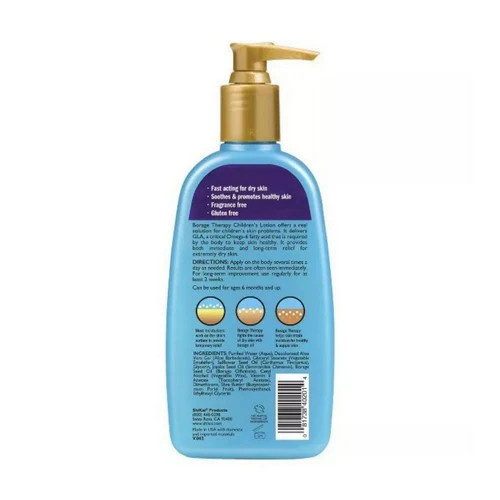 Borage Dry Skin Therapy Childrens Pediatric Lotion 8 OZ By Shikai | eBay