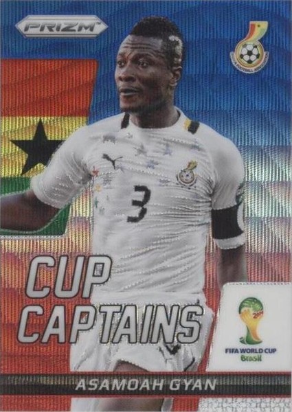 2014 Panini Prizm World Cup - Cup Captains Blue & Red Wave Prizm #2 ...