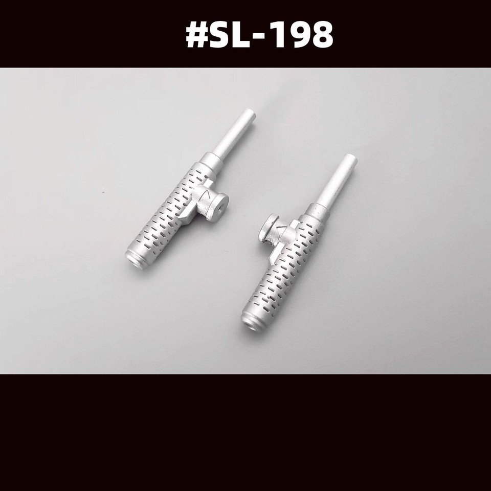 Shockwave Lab SL-198 Exhaust Pipe/SL-200 LED Light Upgrade Kit For SS86 ...