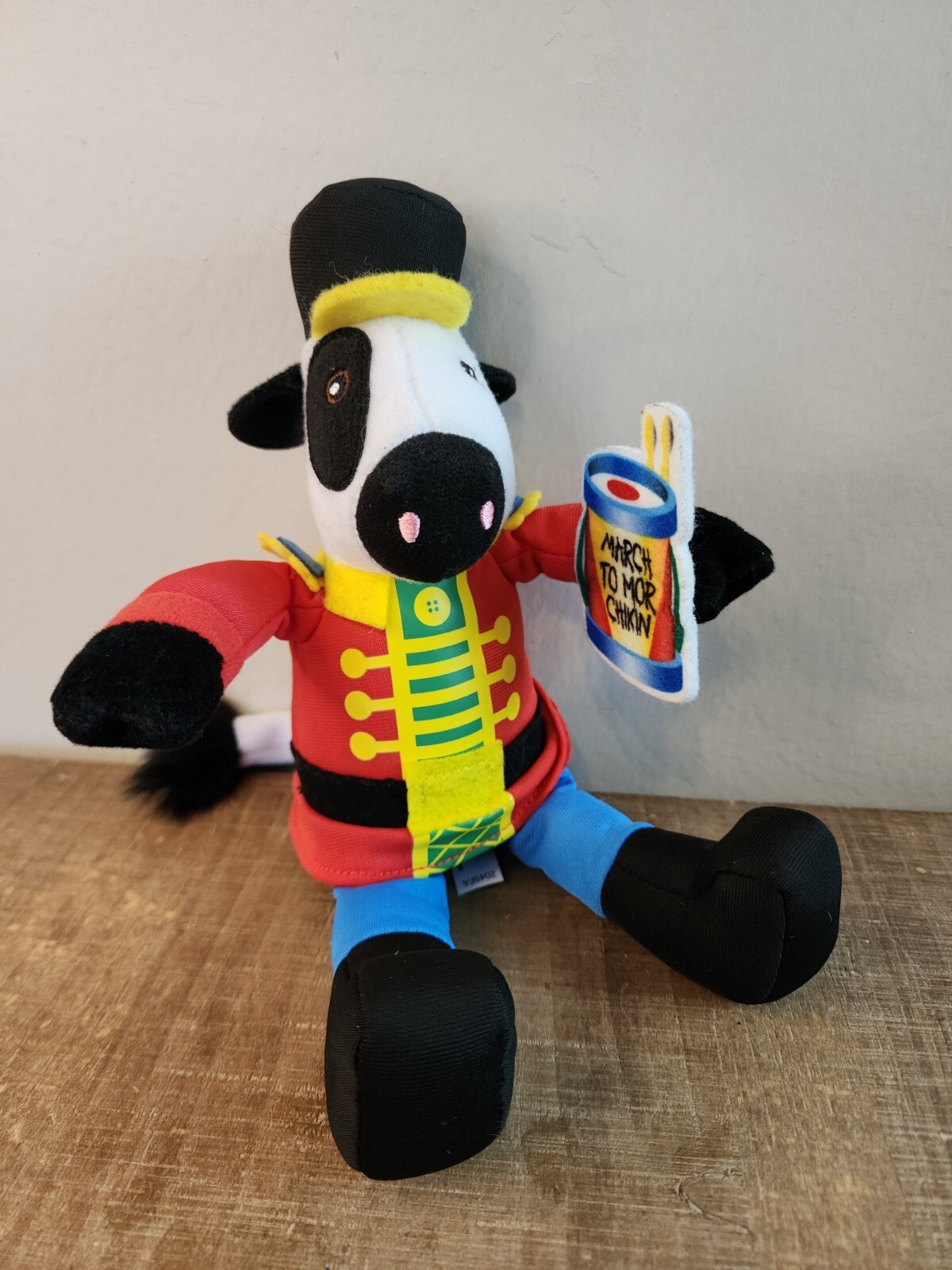 Chick Fil A Plush Cow 10"Marching Band "March To Mor Chikin" 2019 | eBay