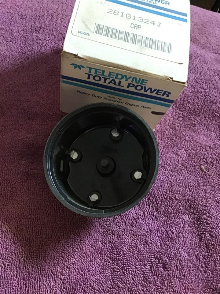 NOS Wisconsin Total Power Distributor Cap Part # 28IG1324J | eBay