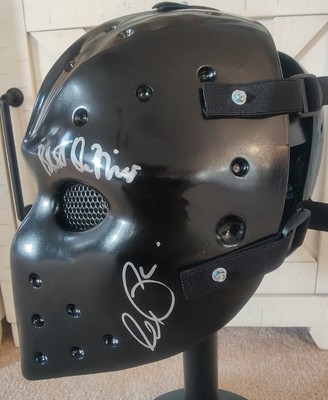 Robert De Niro Heat Hockey Mask