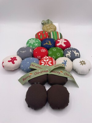 Fabric Christmas Tree - Handmade For Hollies Animal Rehoming Trust ...