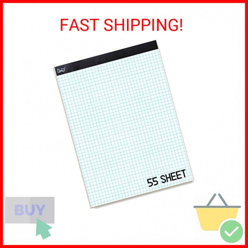 Mr. Pen Graph Paper, 5x5 (5 Squares per inch), 11"x8.5" Engineering ...