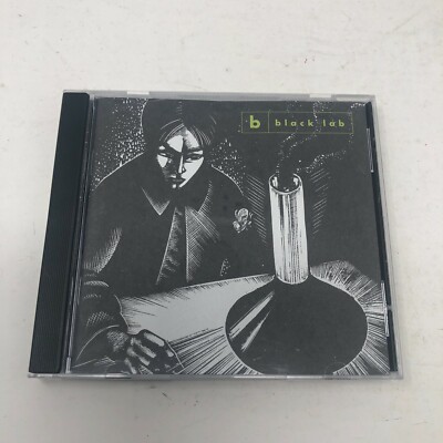 Your Body Above Me - Audio CD By Black Lab - 1997 Geffen Records - VG+ ...