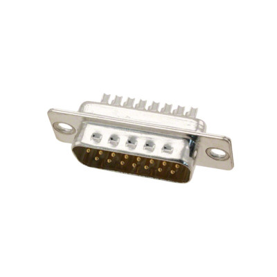 09670155604 D-Sub PIN: 15 male soldering variant: rotary contacts ...