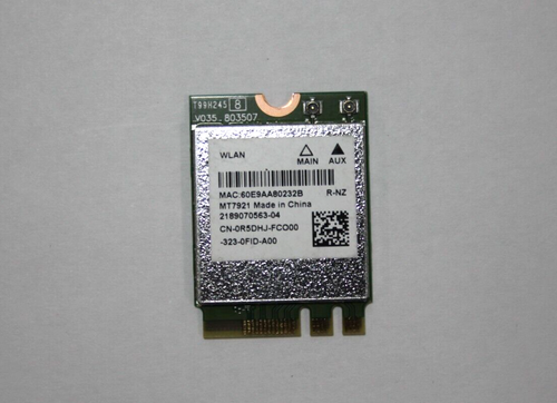 MediaTek MT7921 Wifi 6 NGFF 2230 M.2 wifi Bluetooth Card 802.11ax wifi ...