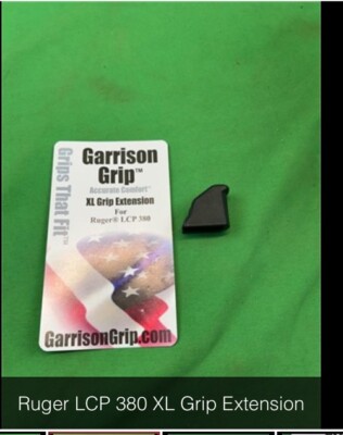 Ruger LCP 380 Custom Extra Long Mag Grip Extension (See Description) | eBay