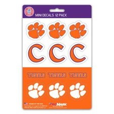 Clemson University Tigers Vintage Looking Travel Decal Sticker for sale ...
