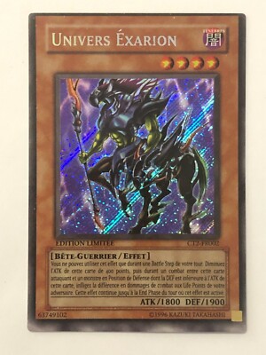 Yu-Gi-Oh Card - JCC - Exarion Universe - Miss Cut - CT2-FR002 | eBay ...