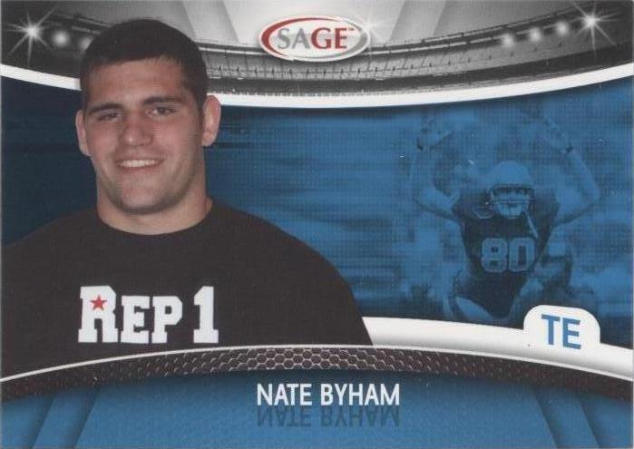 2010 Sage - Nate Byham #12 (RC) for sale online | eBay