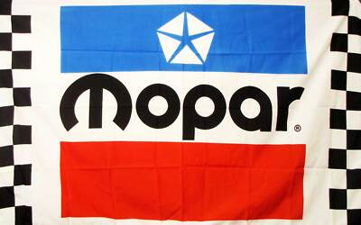 MOPAR RACING 3X5 POLY FLAG | eBay
