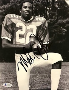 Mike Quick Signed NC State Wolfpack 8x10 Photo BECKETT BAS | eBay