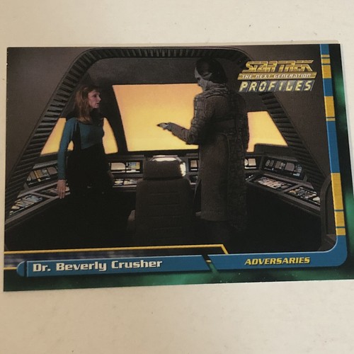Star Trek TNG Profiles Trading Card #41 Lieutenant Worf Michael Dorn | eBay