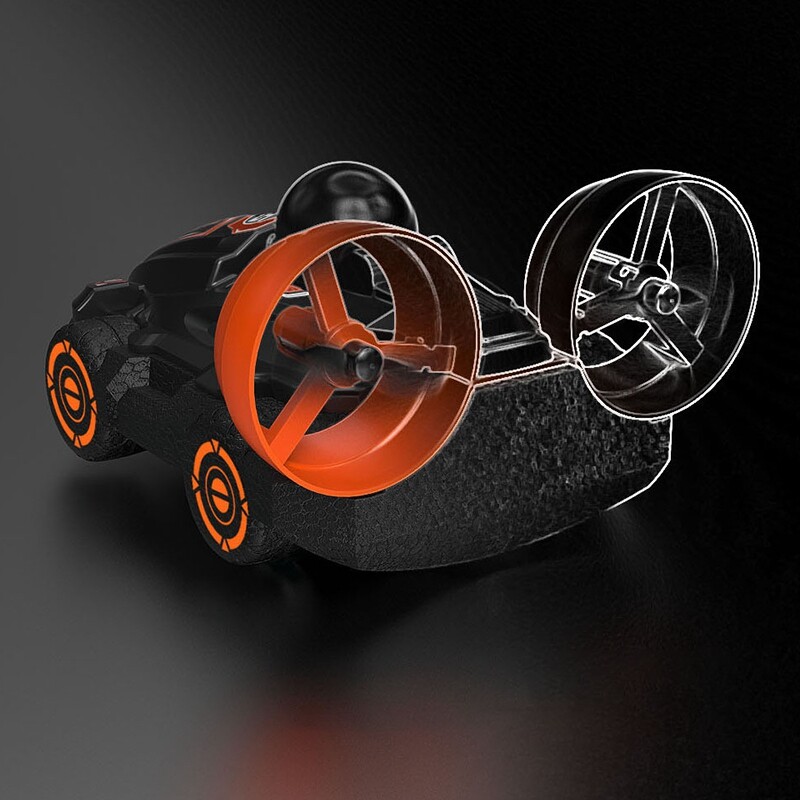 Q86 Amphibious Remote Control Stunt Car 2.4G High Speed Remote1586 | eBay