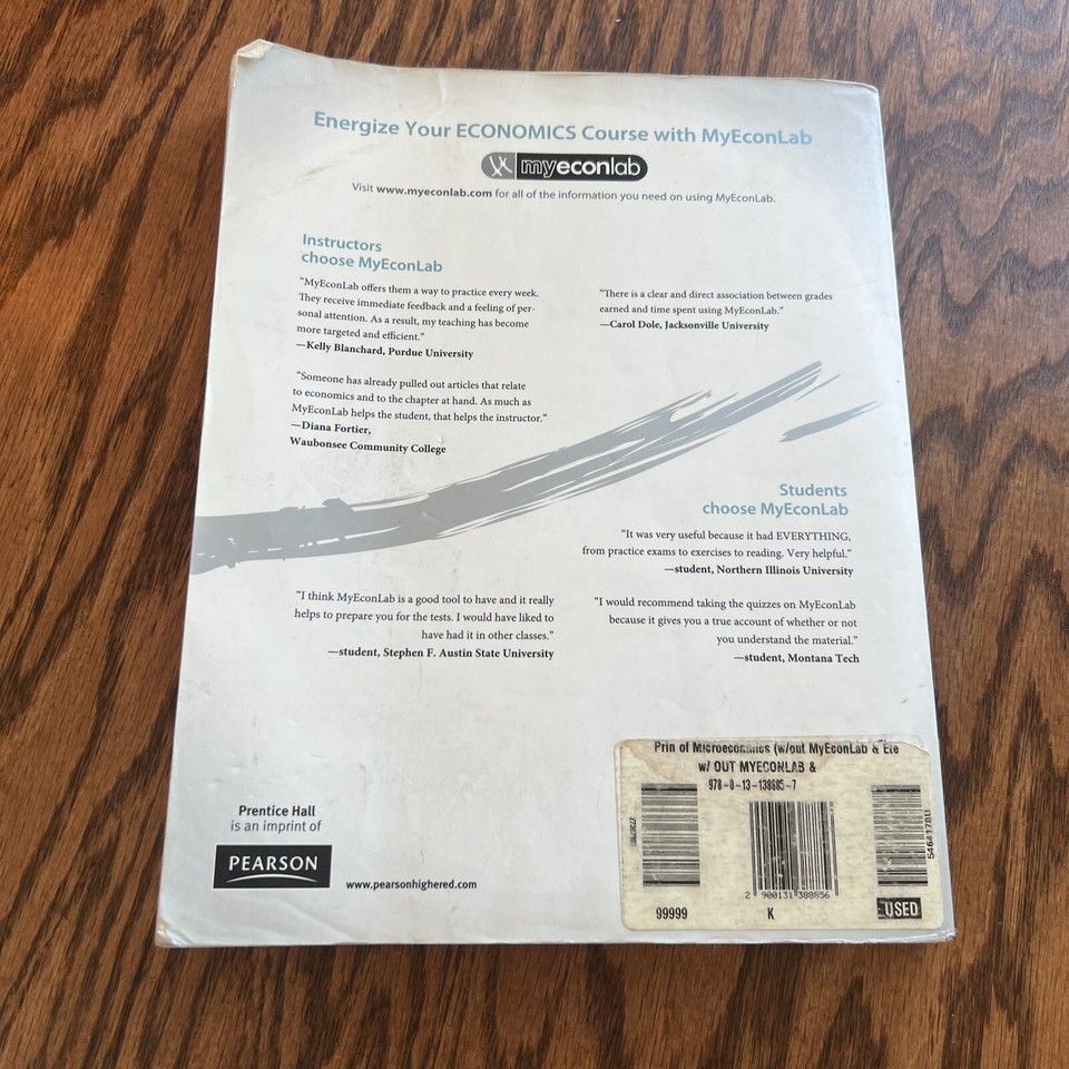 Principles of Microeconomics by Ray Fair, Karl Case and Sharon Oster ...