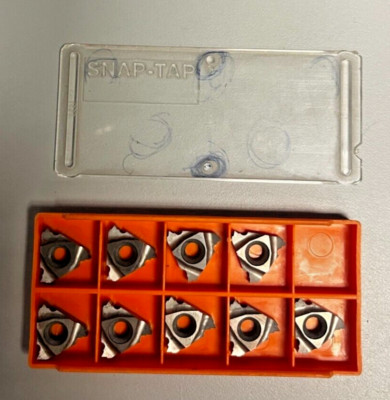 Snap-Tap: Threading Inserts- 16NL 14UN P30, 74030005, 9 Pack | eBay