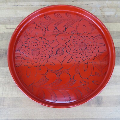 Boxes - Antique Japanese Round Box