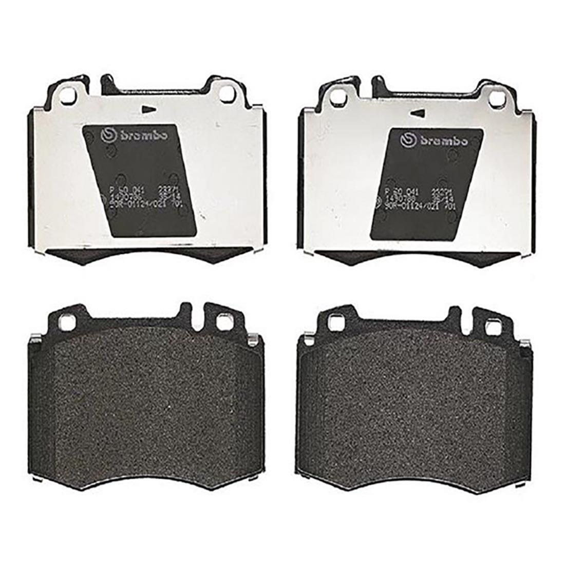 Fits 2001 2002 Mercedes-Benz CL55 AMG Brake Pads Front XH | eBay