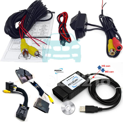 Fits Ford Transit or Custom MK7 MK8 Sync Reverse Camera Sync2/2.5/3 ...