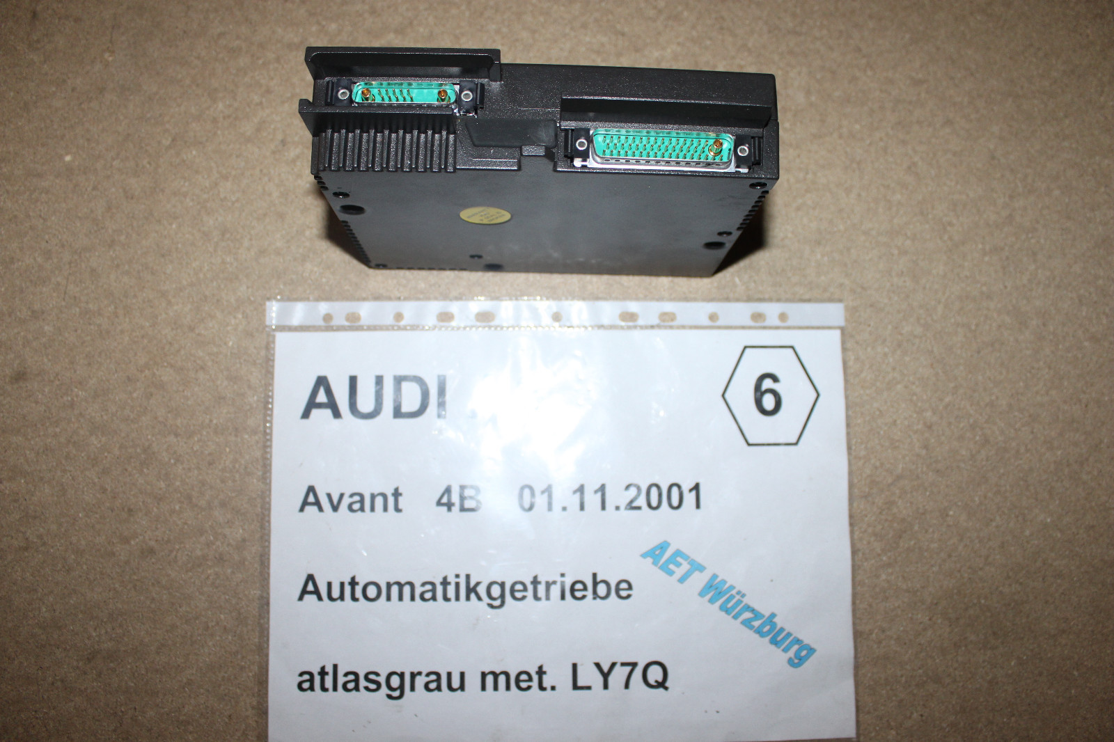 Telematik Steuergerät 4B0035617A Nokia Lieferumfang s.Bilder *AUDI A6 ...