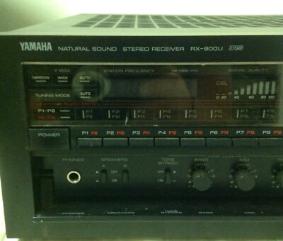 YAMAHA RX 900U STEREO RECEIVER. Parts or Repair. | eBay