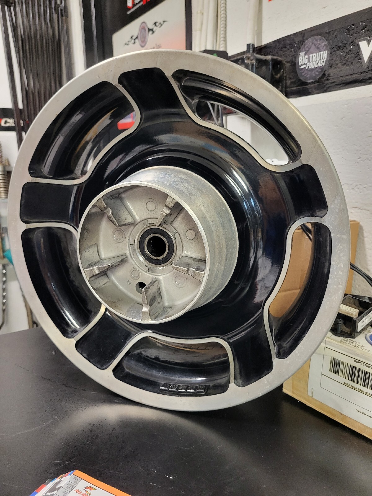 Genuine 09-23 Harley Touring 16x5 Street Glide Rear Wheel Rim OEM | eBay