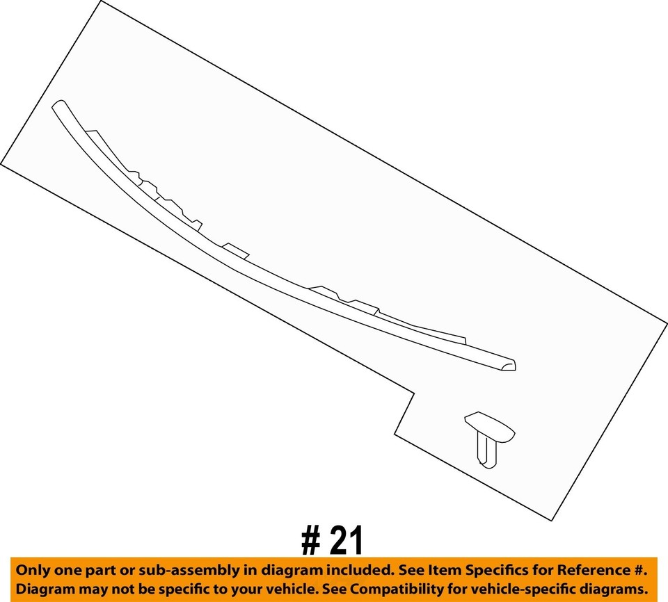 TOYOTA OEM 10-15 Prius Plug-In Bumper Components-Seal To Hood ...