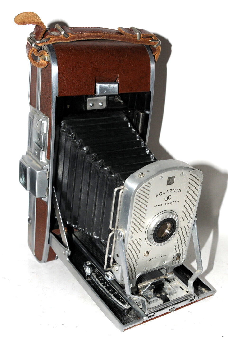 Vintage Polaroid Folding Land Camera Model 95A Sold AS IS | eBay