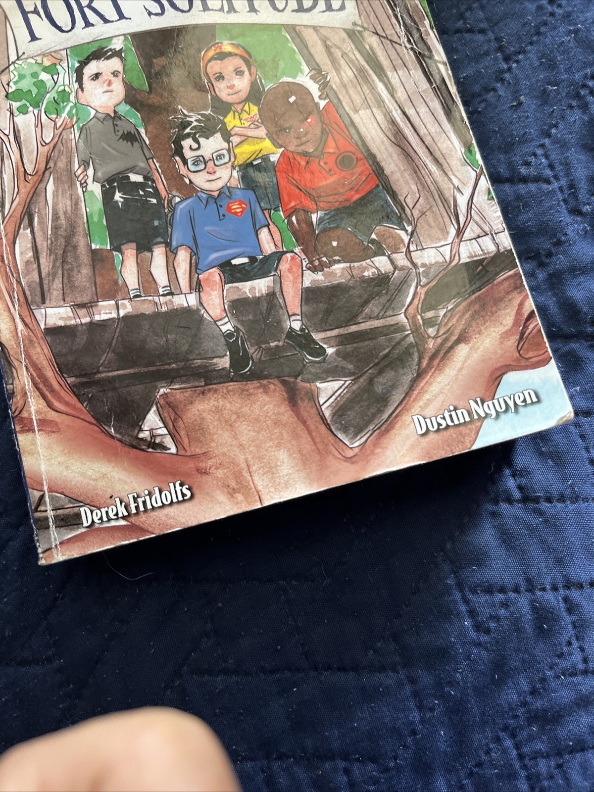 Fort Solitude DC Comics Secret Hero Society #2 Derek Fridolfs | eBay