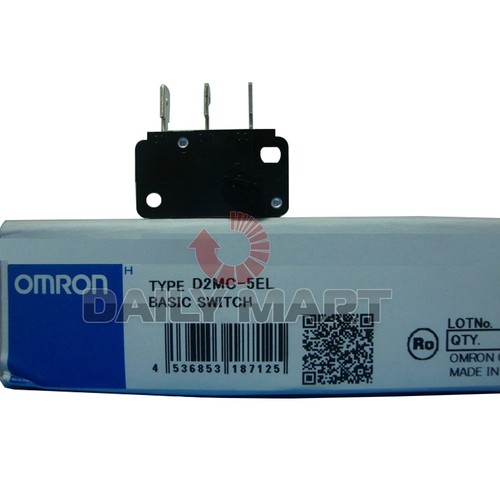 1 pcs Brand New in Box Omron D2MC-5EL Limit Switch | eBay