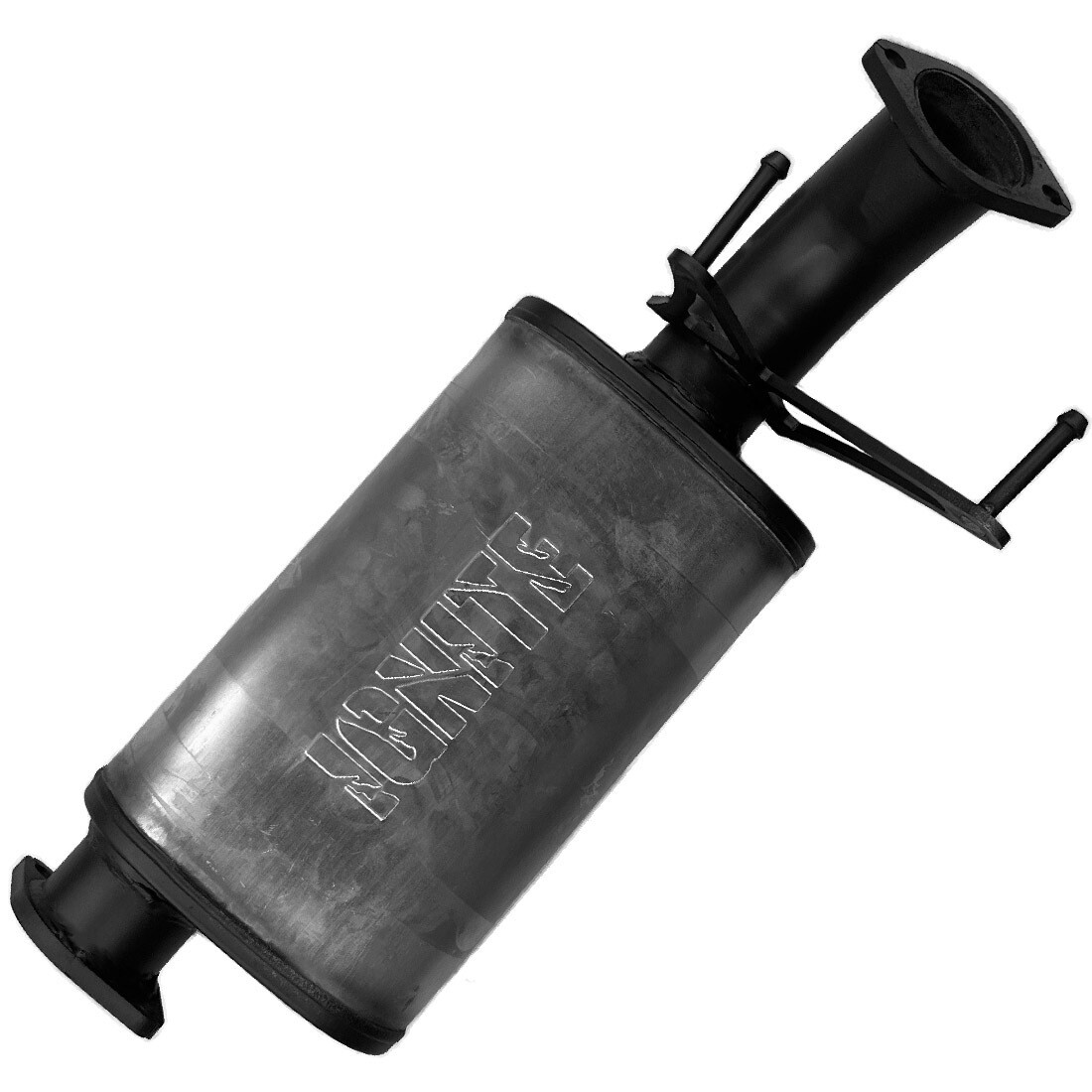 3" Inch DPF Back Exhaust For Mazda Bt-50 B30B Exhaust 3L With Muffler ...