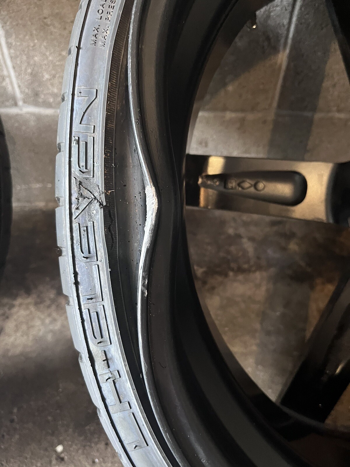 22 inch 22x8.5 RAVETTI M1 BLACK MILLED wheels rims 5x120 +38 | eBay