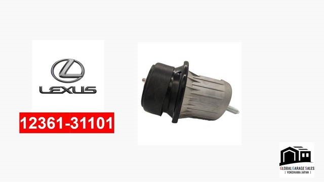 Lexus GS S190 Front Engine Mount 1236131101 12361-31101 OEM for sale ...