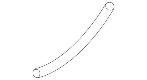 Genuine Hyundai Connector Hose 25420-2E500 | eBay