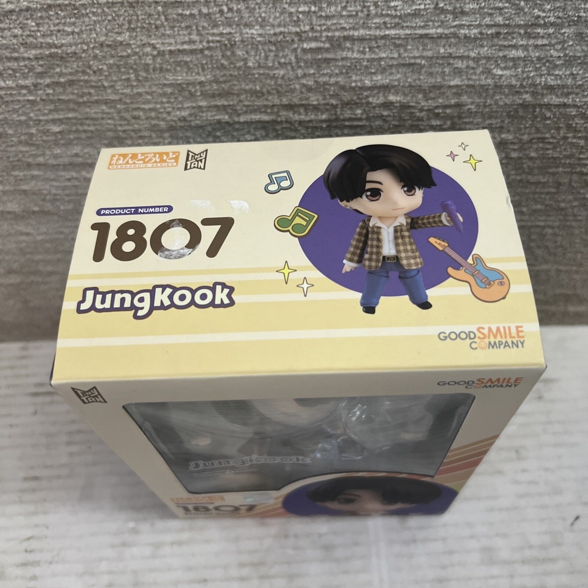 Choso Nendoroid Good Smile TinyTAN Jung Kook Nendoroid Figure - BTS ...