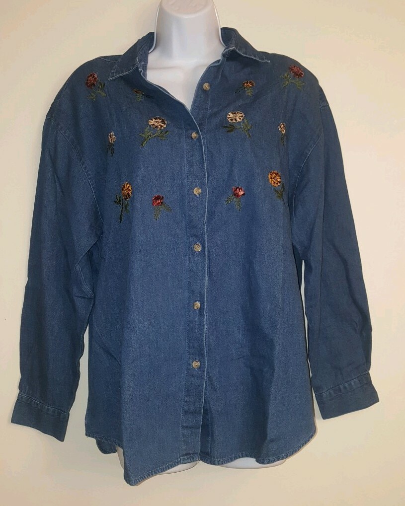 Mph Collection Women Short Sleeve Shirt L + Maggie&Max Long Sleeve ...