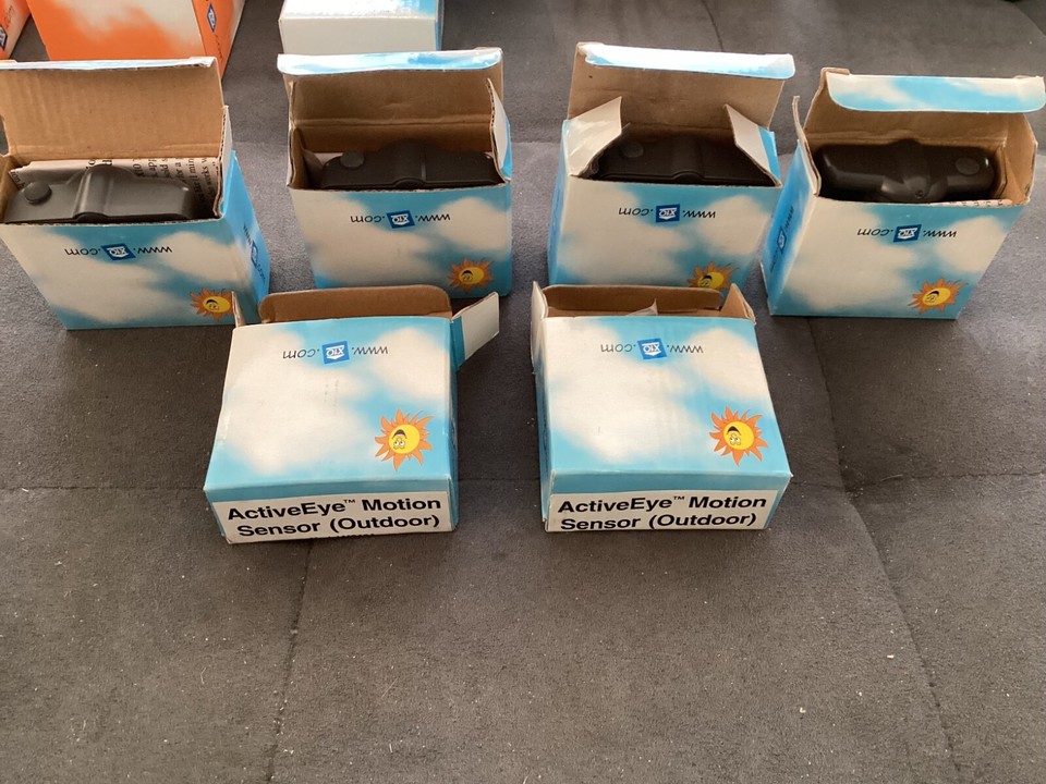 Lot of X10 Wireless Cameras, Homepro PC Interface, Motion Sensors ...
