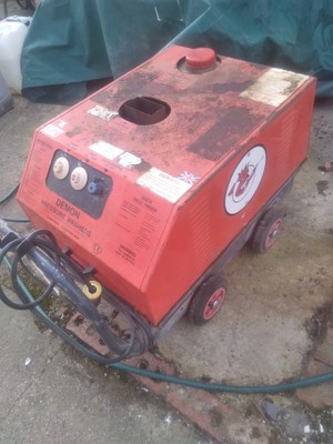 hot cold industrial pressure washer jet steam cleaner 110v Demon ...