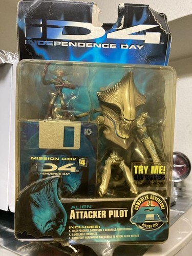 Movie: Independence Day Alien Figure Unopened | eBay