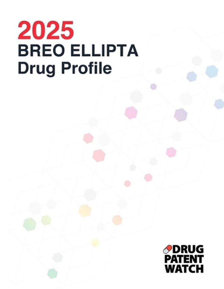 BREO ELLIPTA (fluticasone furoate; vilanterol trifenatate) Drug Profile ...
